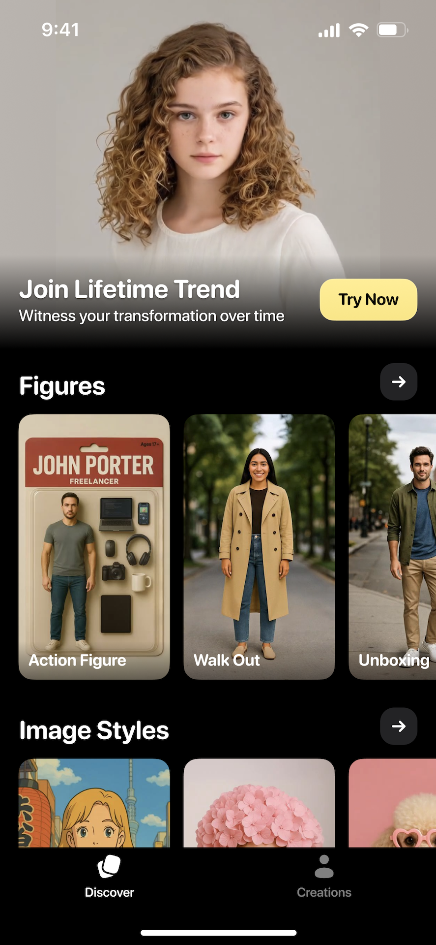 CloneAI - AI Video Generator